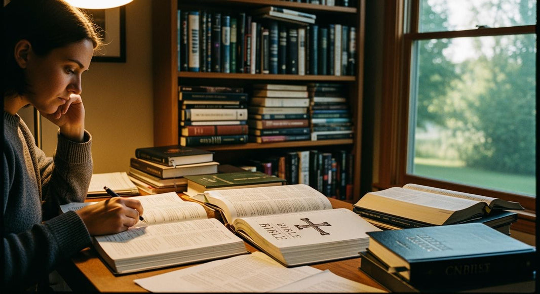 2026 Guide to Essential Christian Bible Chart Books for Home Study ...